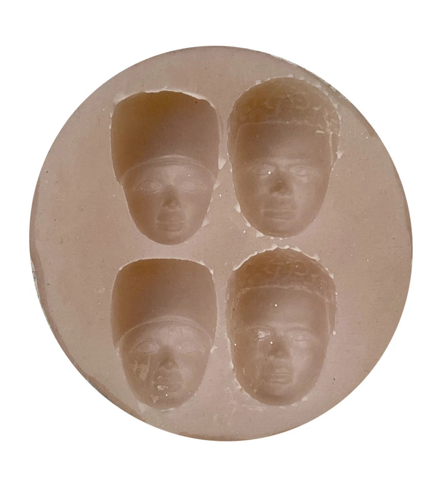 Silicone Mold - 4 Faces – Powertex Products USA