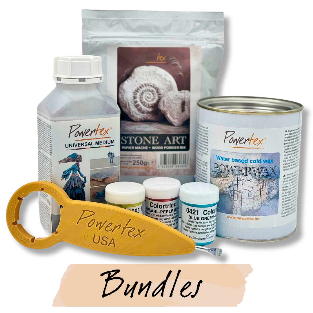 Creative Starter Bundles – Powertex Products USA