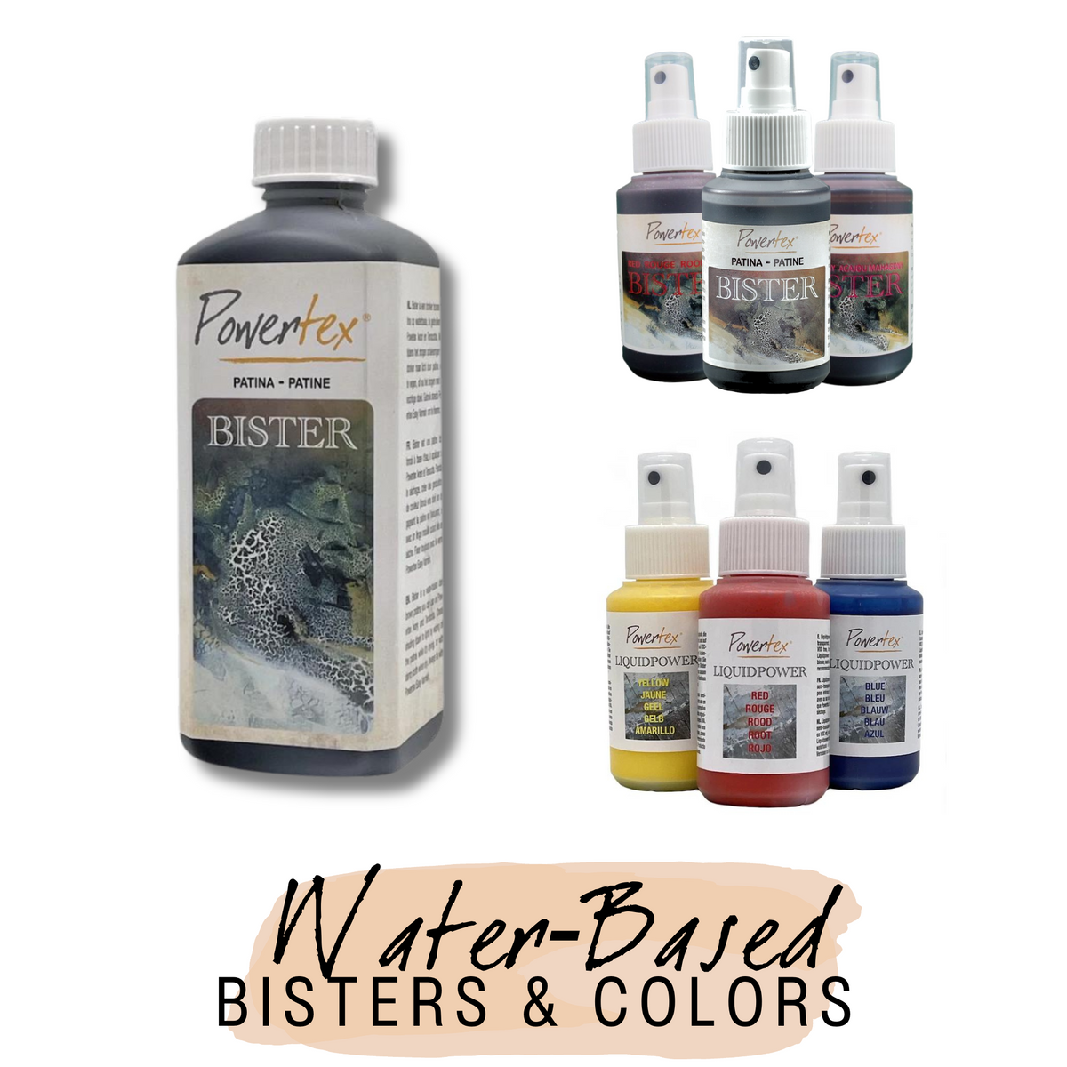 Bases for sculptures and Floral Designs – Powertex Products USA