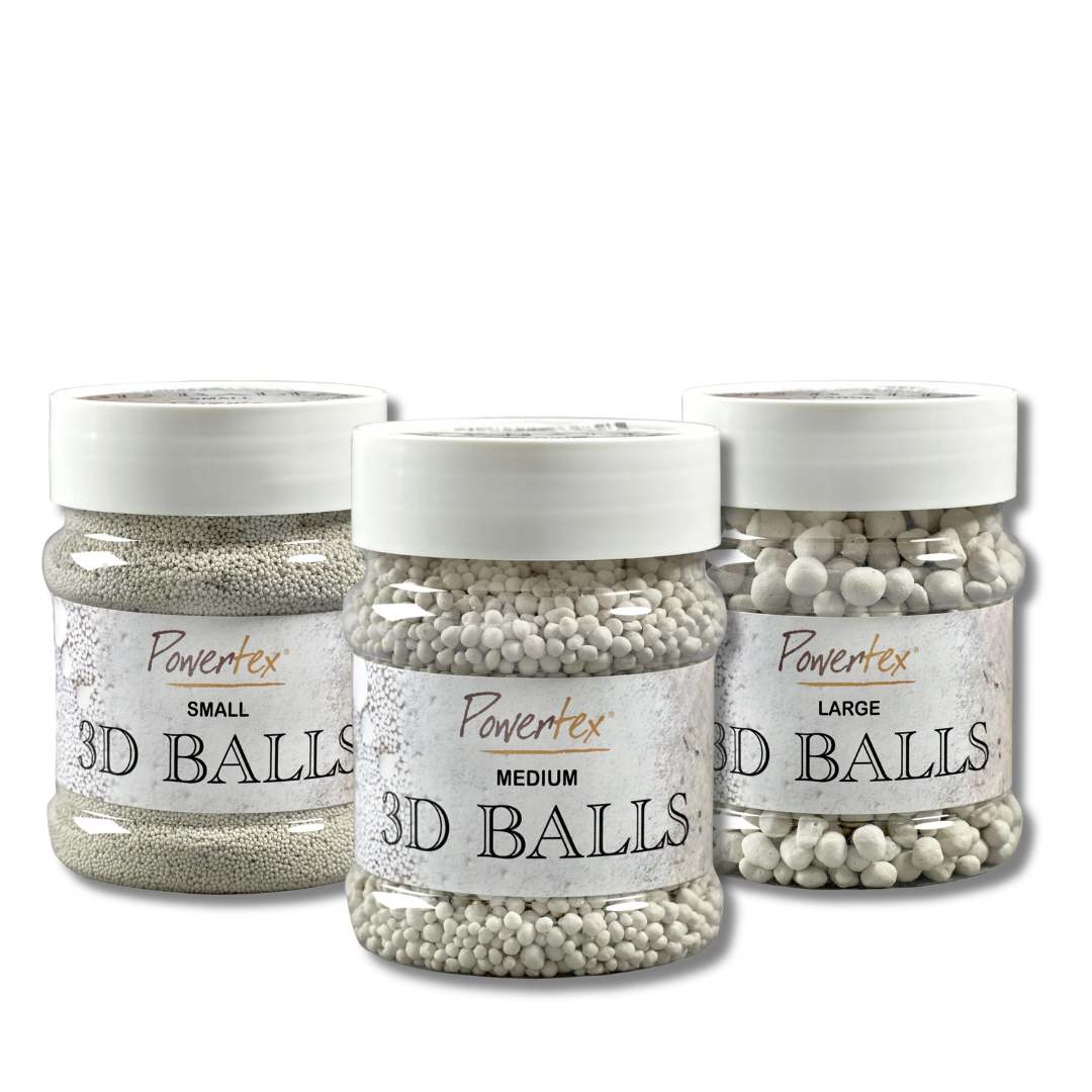 3D Balls Trio Bundle – Powertex Products USA