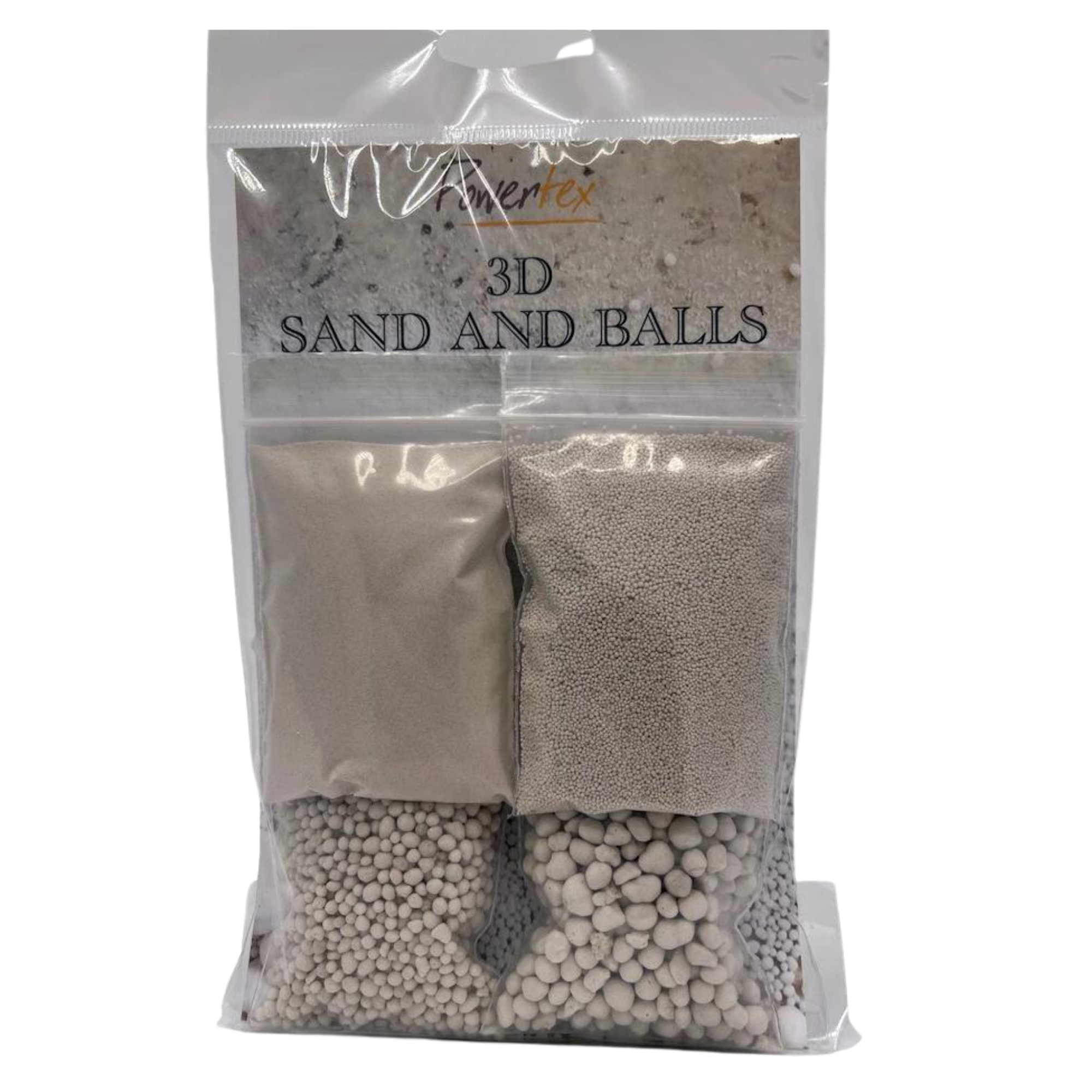 3D Sand & Balls Sample Pack – Powertex Products USA