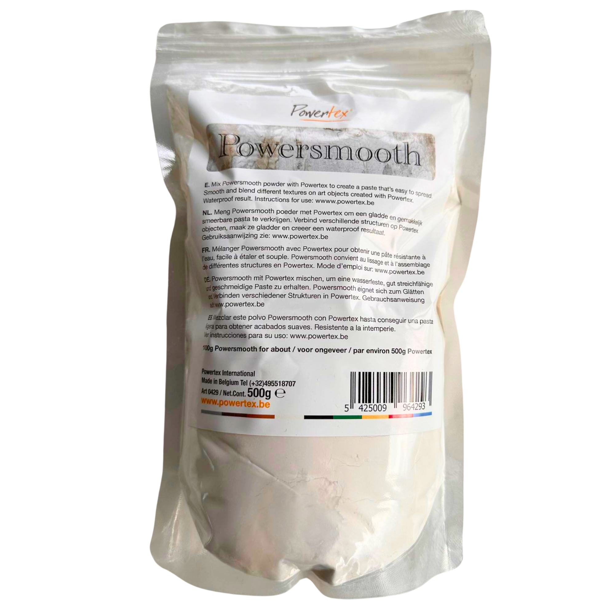Powersmooth 500g – Powertex Products USA