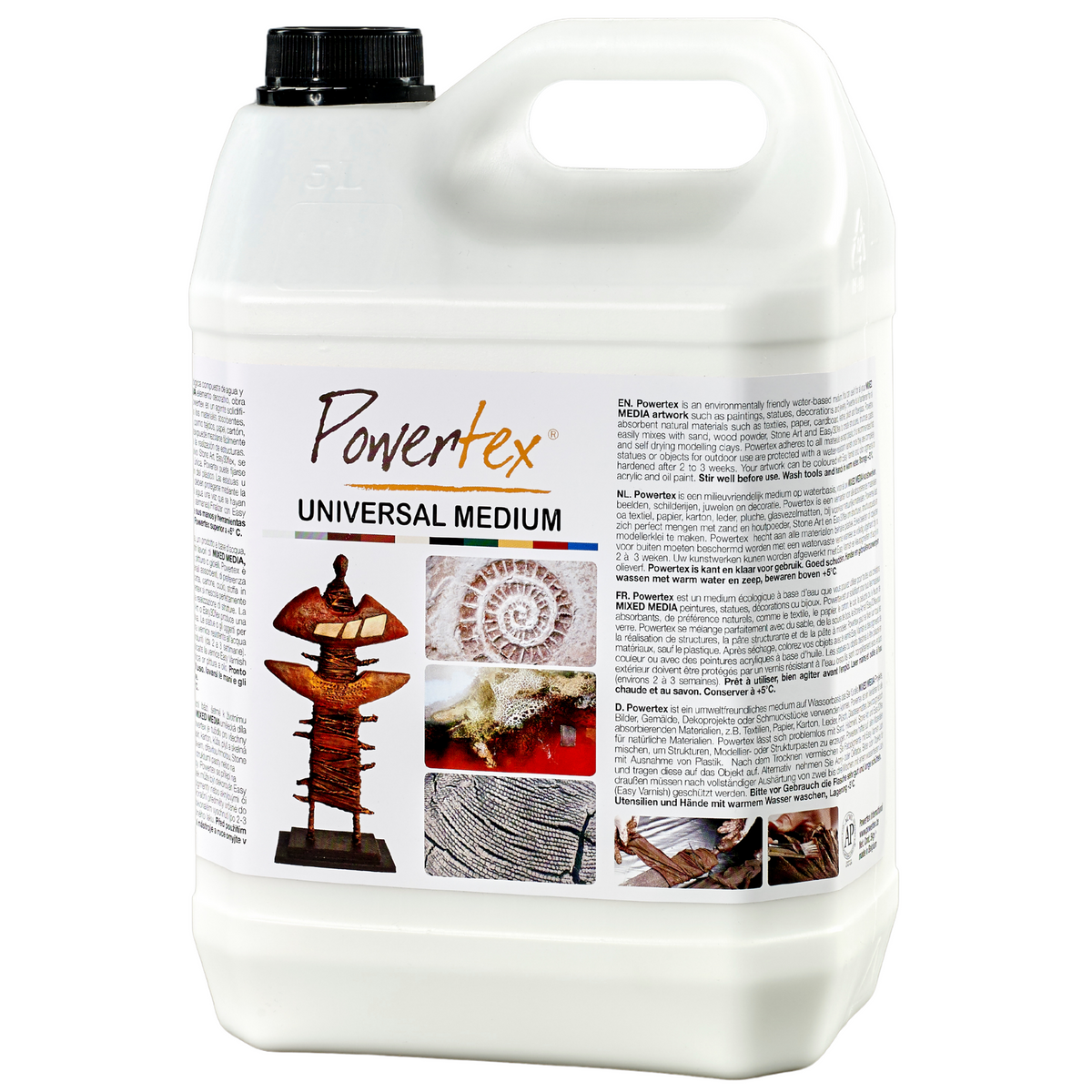 Powertex Universal Medium Transparent 5000g – Powertex Products USA