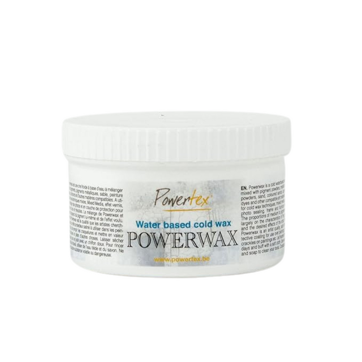 Powertex Powerwax - Cold wax painting medium -250gr – Powertex Products USA