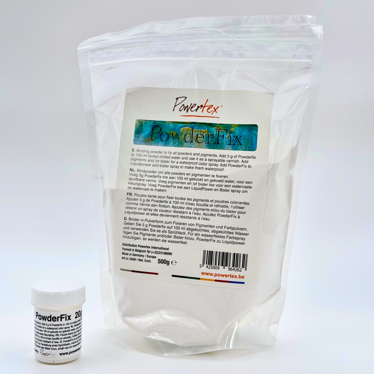 PowderFix Binder 500g – Powertex Products USA