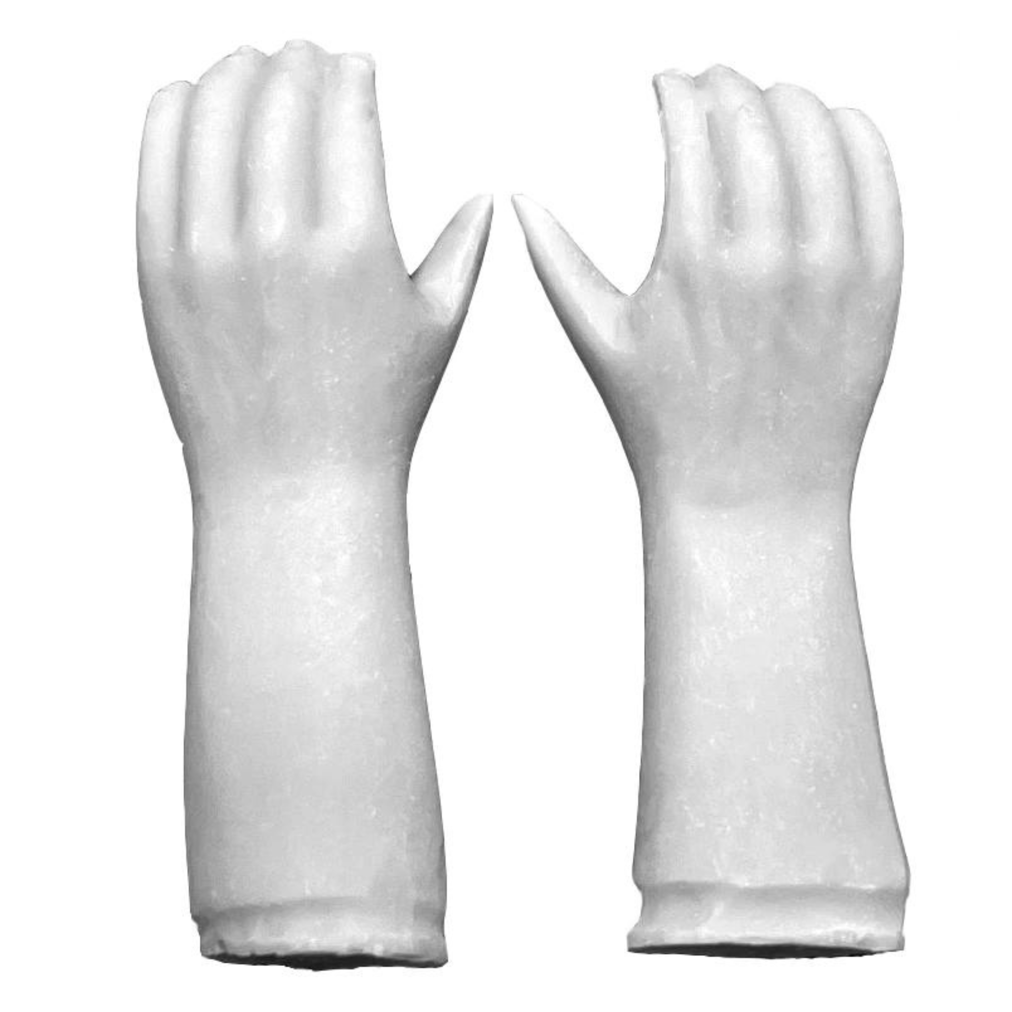 Plaster Hands Male – Powertex Products USA